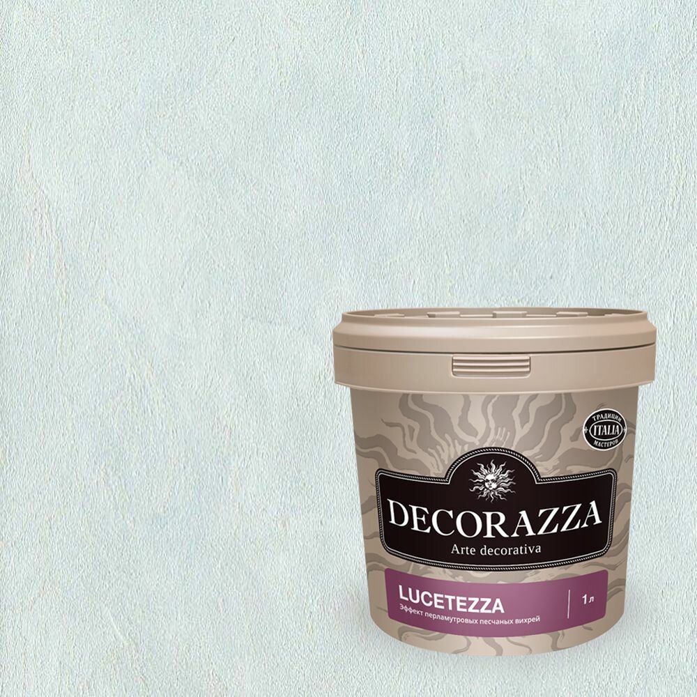 Краска декоративная Decorazza Lucetezza (1л) LC 11-74