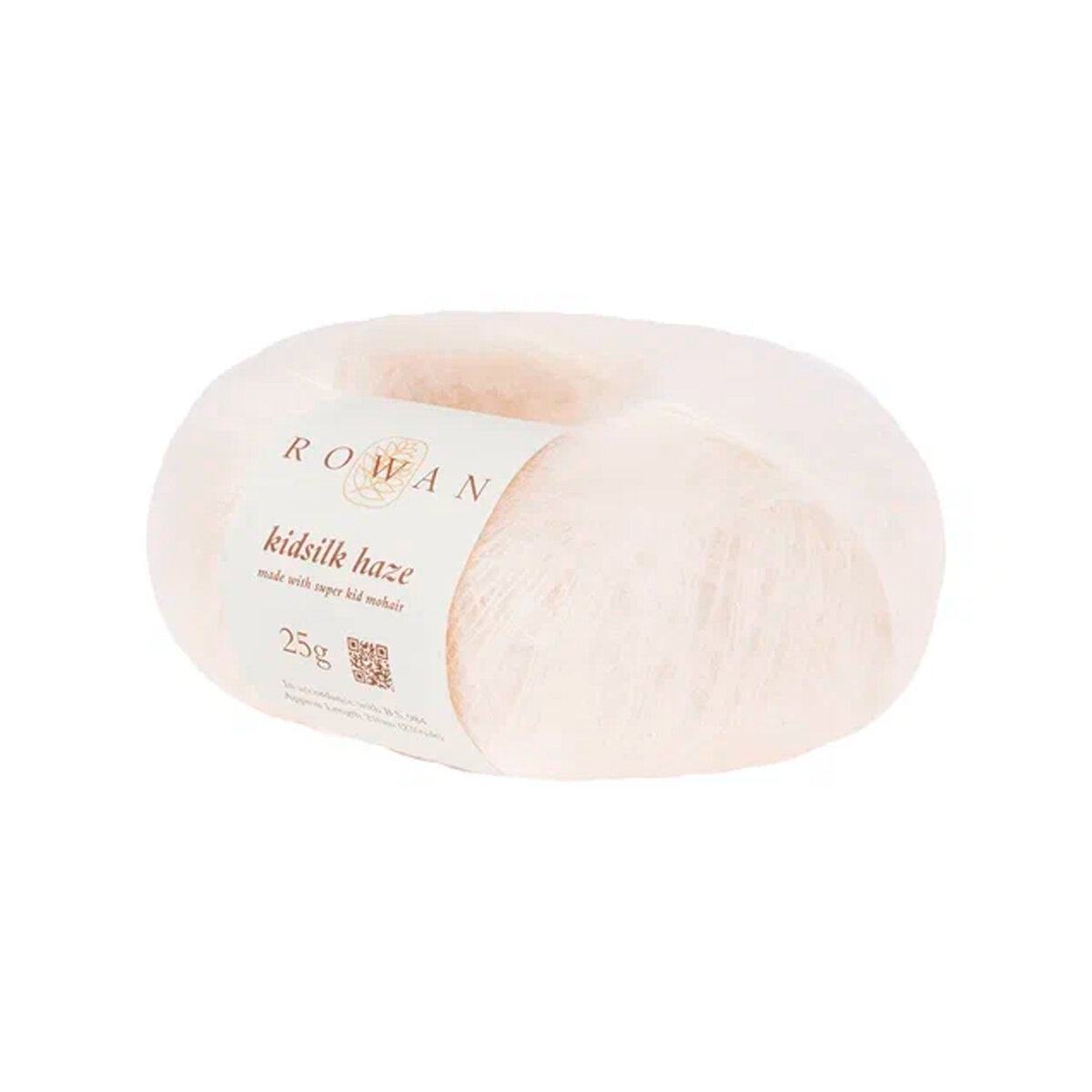Kidsilk Haze /Кидсилк Хэйз/ пряжа Rowan, Z012000 (634, cream (крем), молочный)