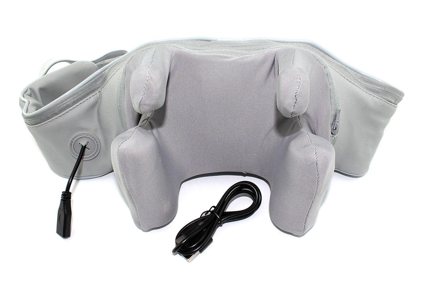 Массажер роликовый с подогревом для шеи и плеч, тела L112