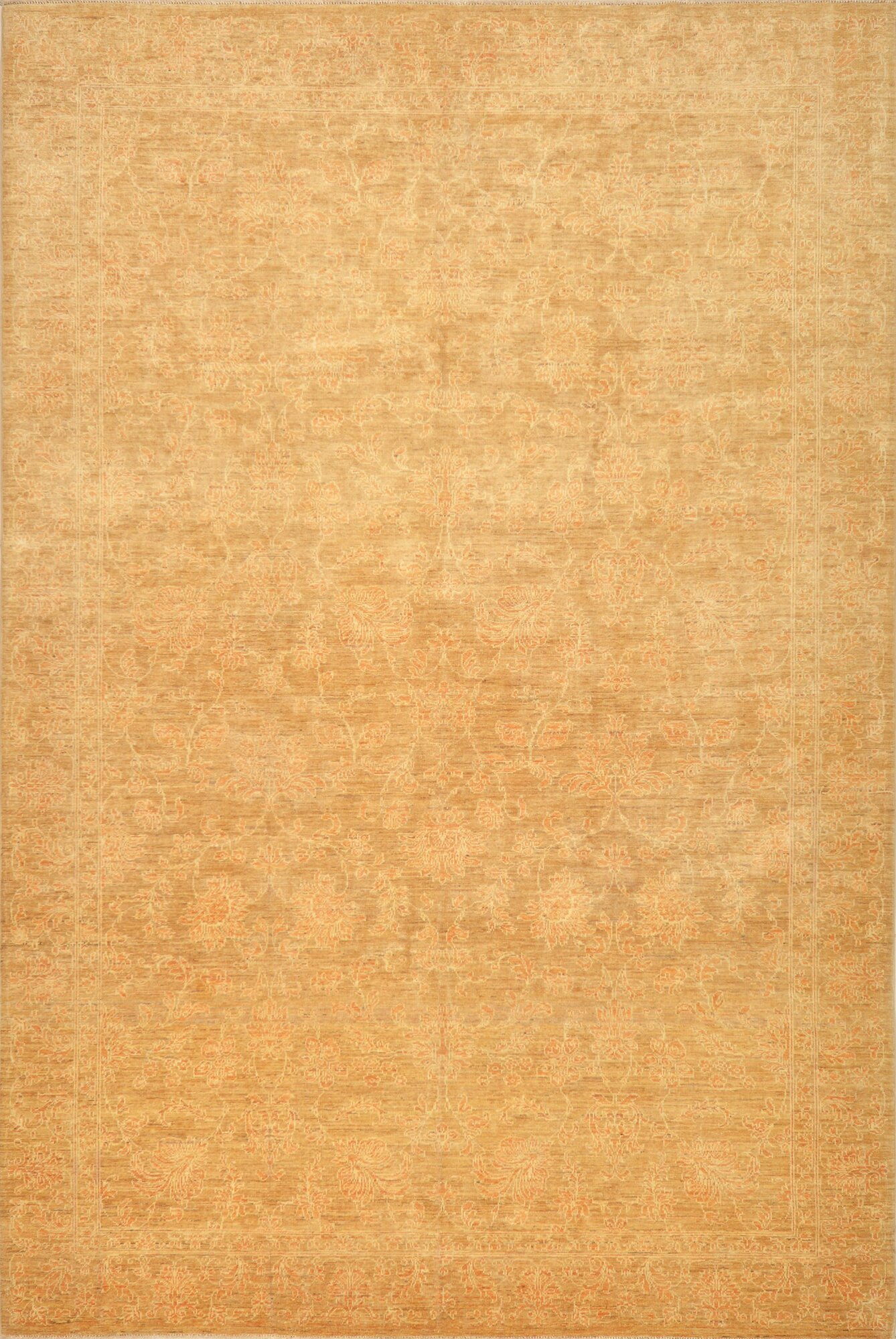 Афганский ковер ручной работы Zigler(Chobi), Размер: 201х300 см.