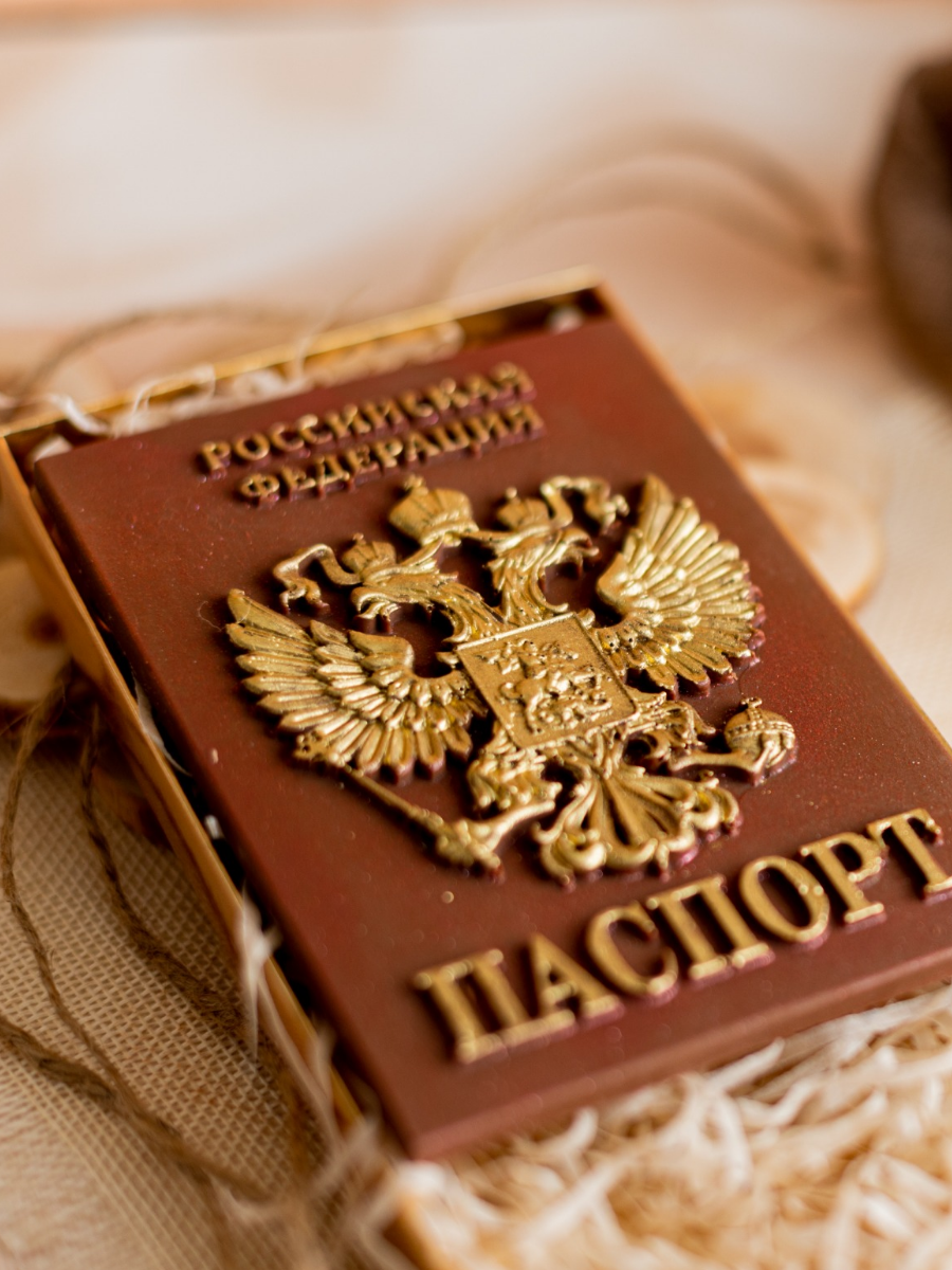 Шоколадный паспорт — фото 1