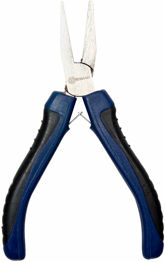 Плоскогубцы кобальт мини 125 мм, (1 шт.) подвес