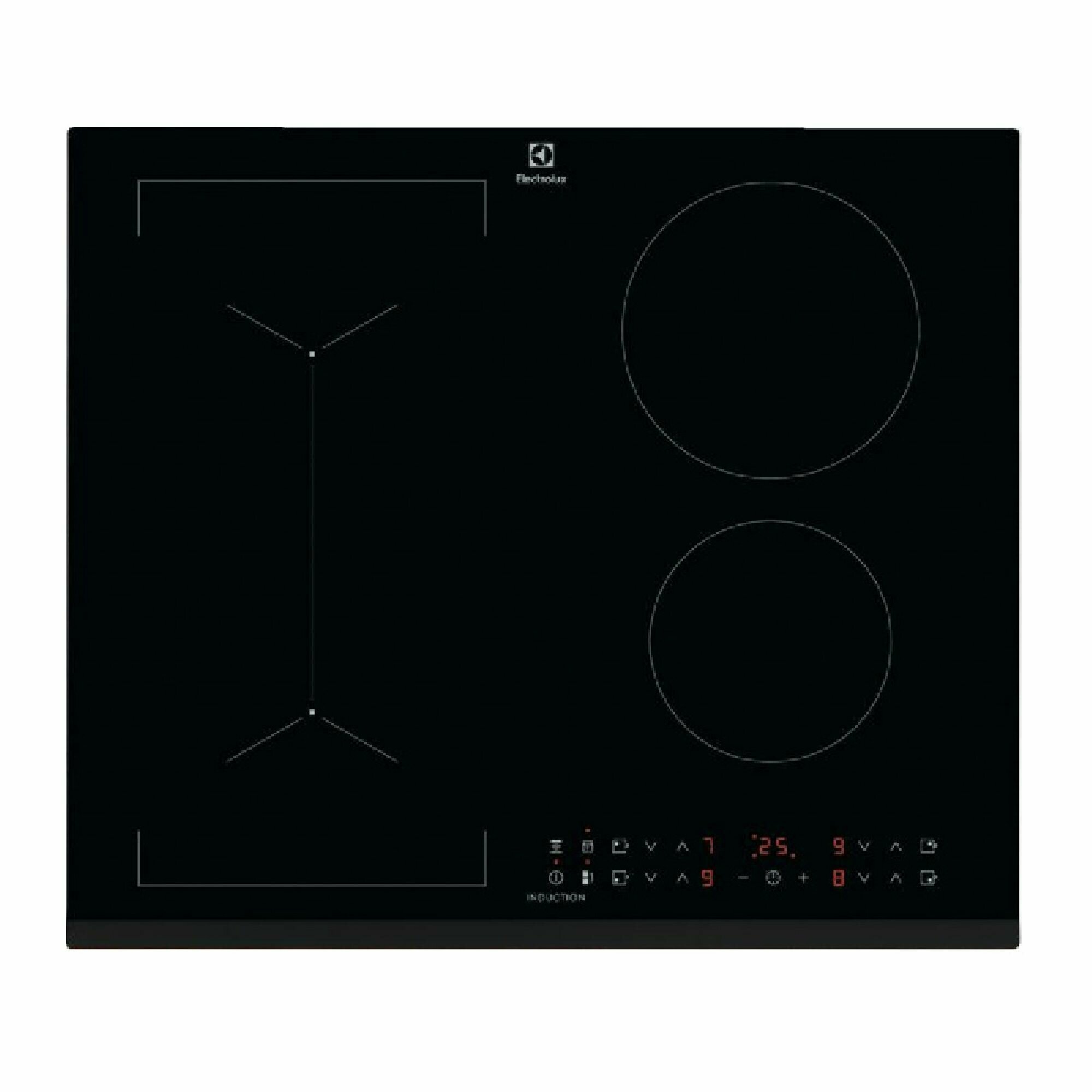 Индукционная варочная поверхность Electrolux LIV63431BK черный