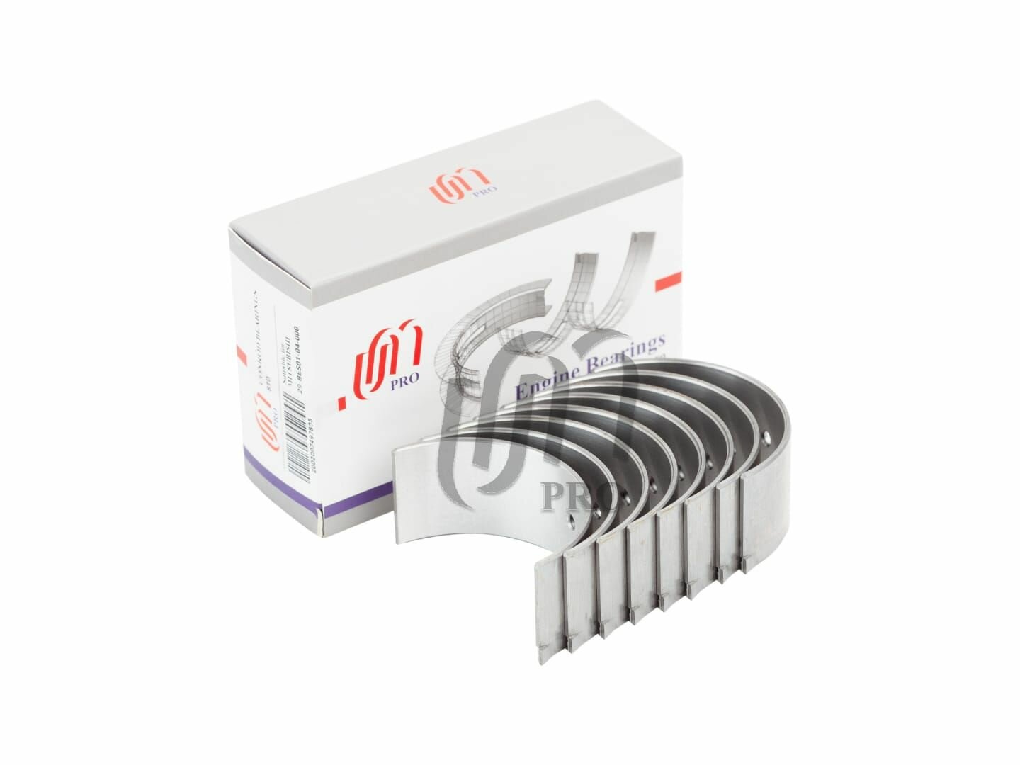 Вкладыши шатунные STD Mitsubishi 4G51 4G52 4G53 4G54 4D55 Hyundai D4BA D4BB D4BF D4BH UM