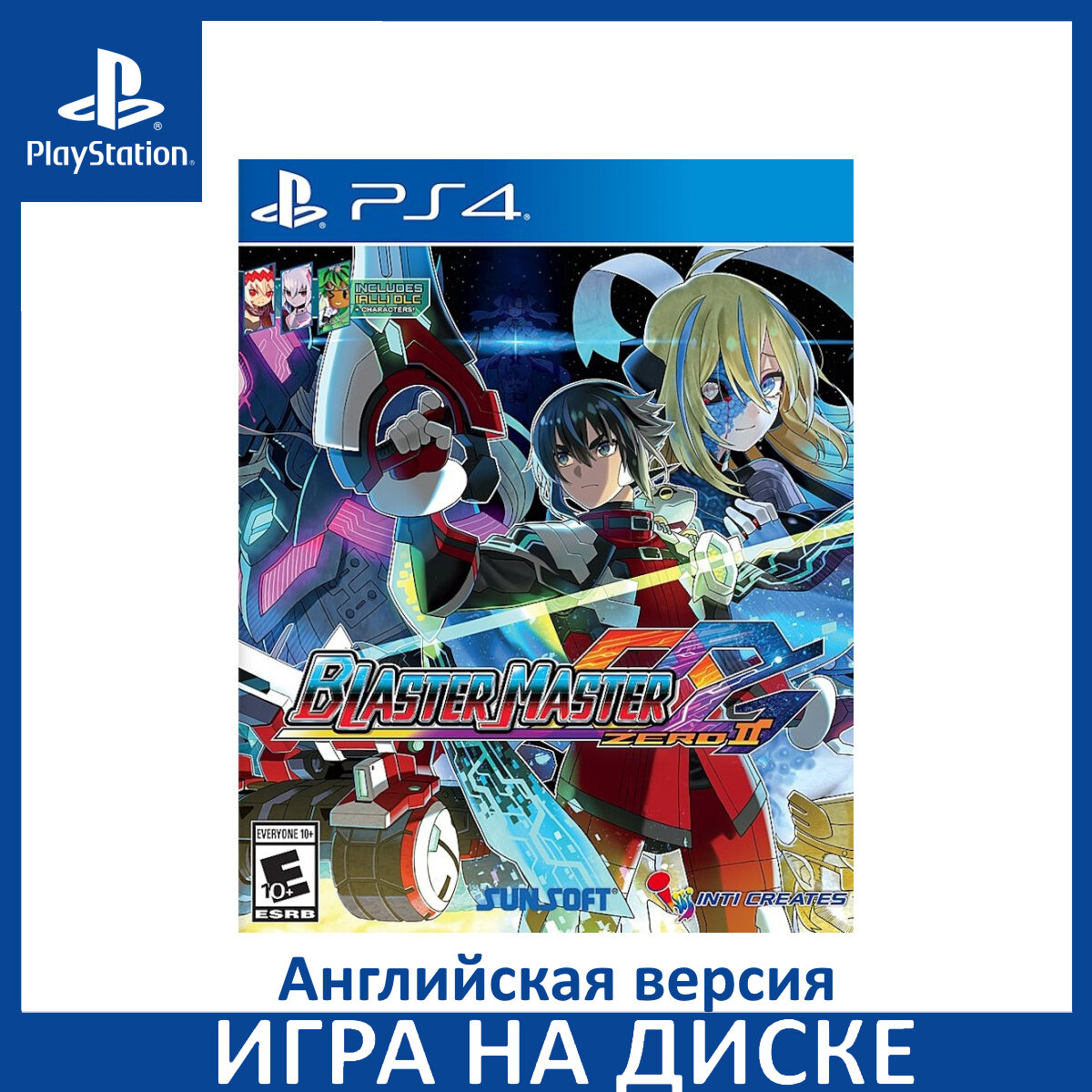 Игра Blaster Master Zero 2 (Limited Run #346) PS4 Английский язык Диск на PlayStation 4