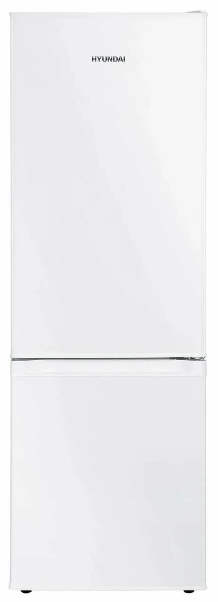 Холодильник двухкамерный Hyundai CC2051WT, белый, класс энергопотребления: A