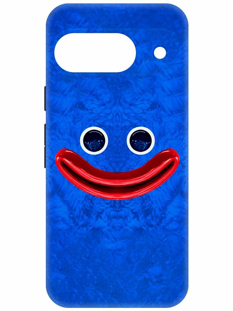 Чехол-накладка Krutoff Soft Case Хаги Ваги - Веселый Хаги Ваги для Google Pixel 9 черный
