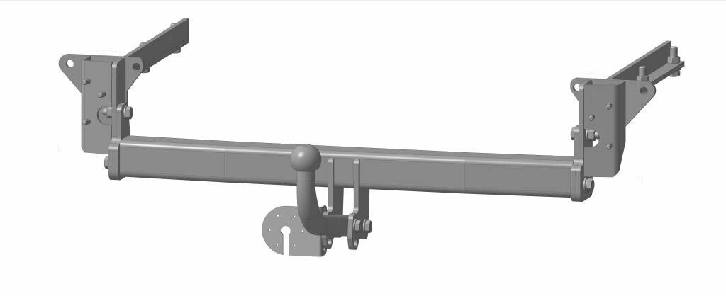 Фаркоп ORIS 6302-A на Subaru Outback 2003-2009