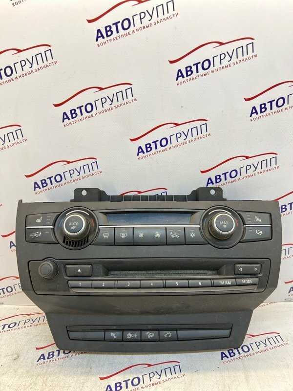 блок управления климат-контролем BMW X5 35i E70 LCI Е70 Рест 64 11 9 279 654