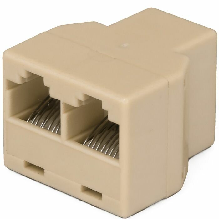 Разветвитель сетевой Разветвитель сетевой 3хRJ-45(м)