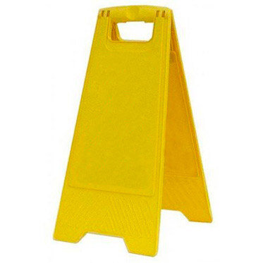 Раскладная пластиковая табличка без надписи AFC-350