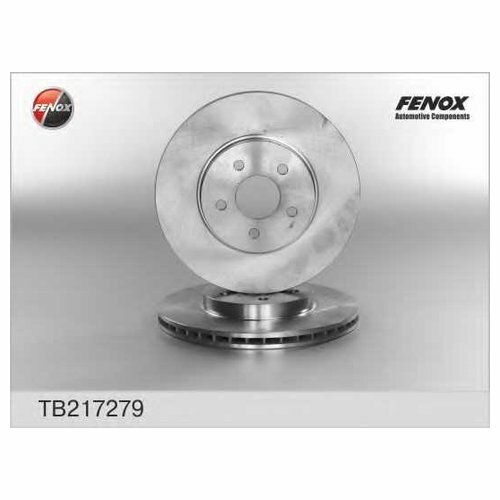 Диск тормозной передний Fenox TB217279 для Ford Mondeo III; Jaguar X-Type