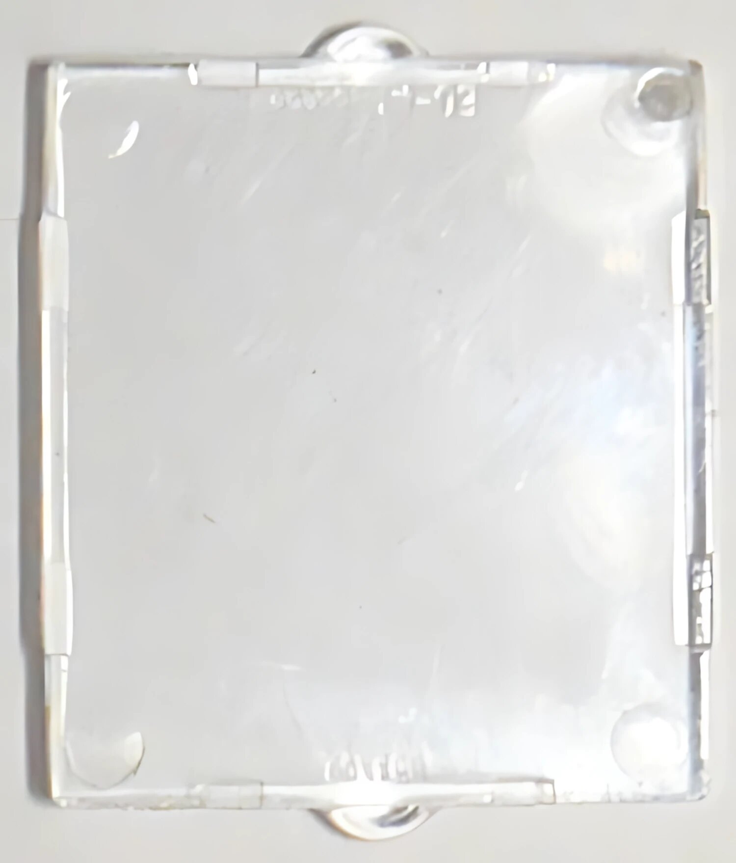 Деталь LEGO Стекло Lego Glass for Window 1 x 2 x 2 Flat Front 60601 (86209, 35315, 35316) Trans-Clear N
