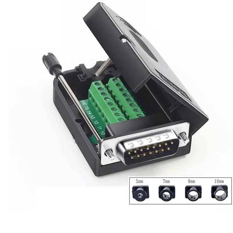 DIVEDEER DB 15 разъем адаптер MS