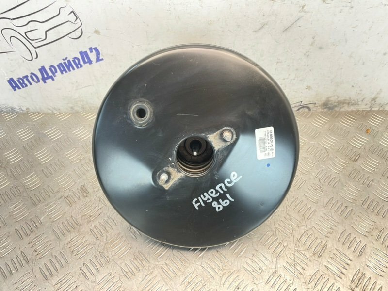 Б/У вакуумный усилитель тормозов Renault Fluence 2012 L30R K4MW839 56466 RENAULT арт. 472101496R