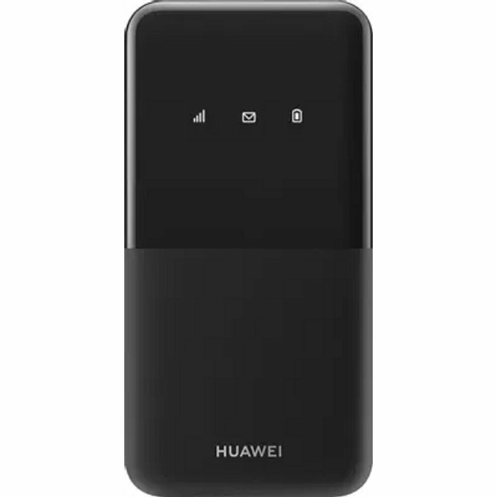 Маршрутизатор HUAWEI 51071VKC E5586-326 Mobile WiFi 5 Портативный Модем 4G, LTE Cat4, USB Type-C, 1500 мА*ч, BLACK
