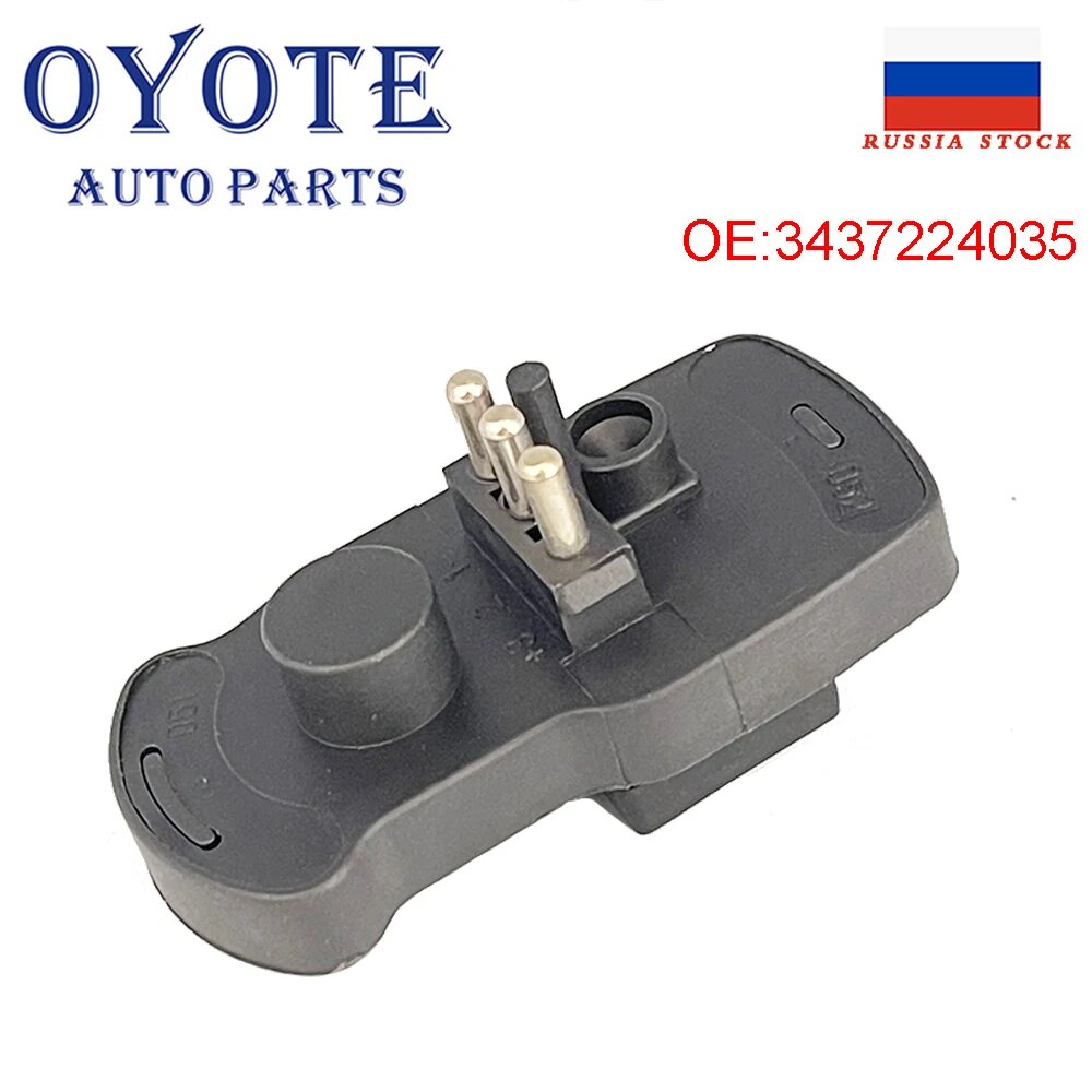 OYOTE 3437224035, измеритель расхода воздуха, потенциометр, Датчик положения дроссельной заслонки для Mercedes W201 W124 W126 1981-1993