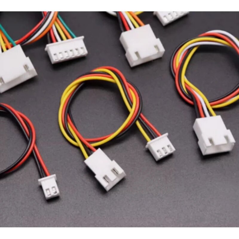 Провод разъема XH 2,54 мм 2/3/4/5/6p 26AWG 5 шт. 20cm, 2p