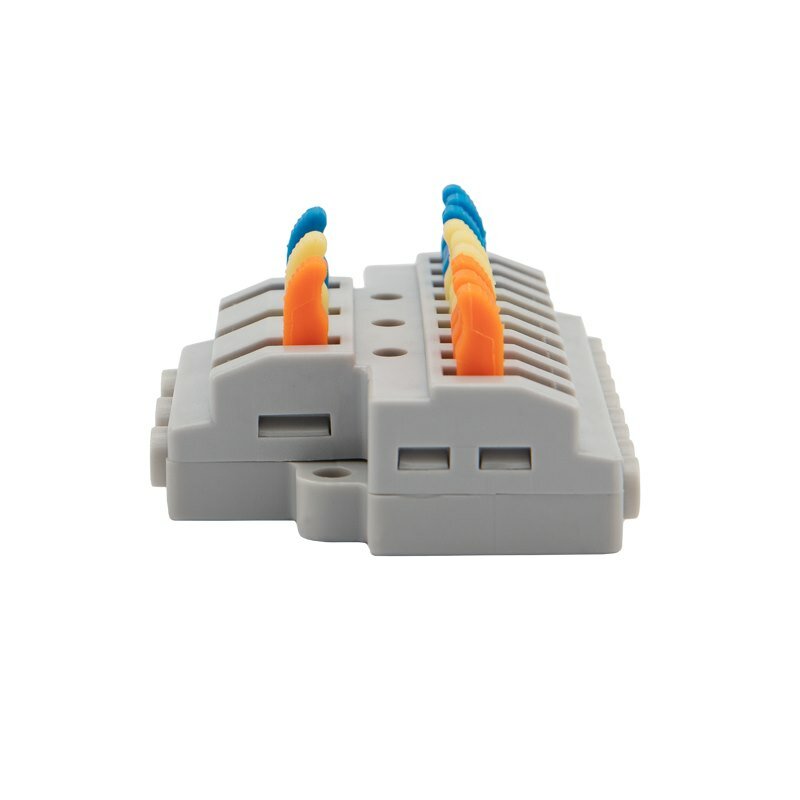 Штыревой втулочный изолированный наконечник, клемма проходная разветвительная 3 полюса, набор электрика профессиональный соединитель и защита электрических систем 50 шт