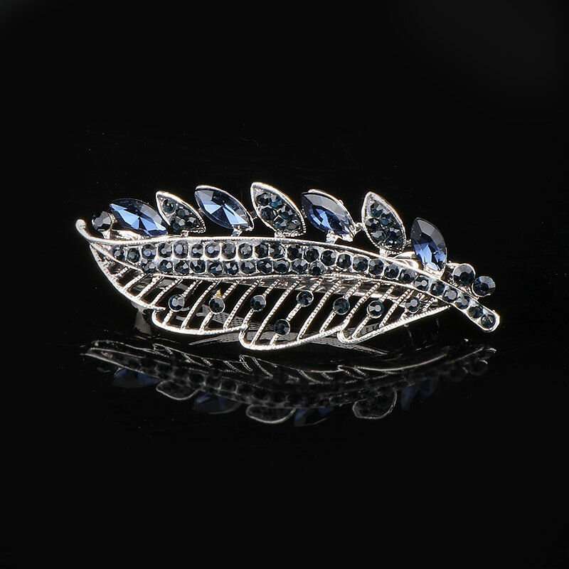Зажим для волос "Корейский горный хрусталь", цвет E29
