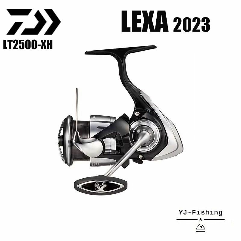 KaTywKa Daiwa 2023 LEXA LT 2500-XH Прялка Рыболовное колесо Рыболовные снасти