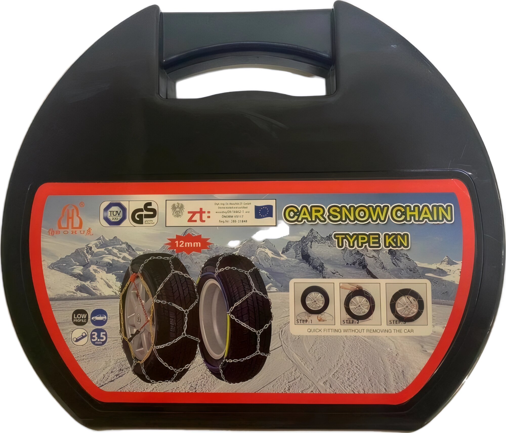 Цепи зимние на колеса Автостор BOHU KN-100