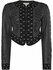 Куртка Temperley London Pablo, размер 12 UK, черный