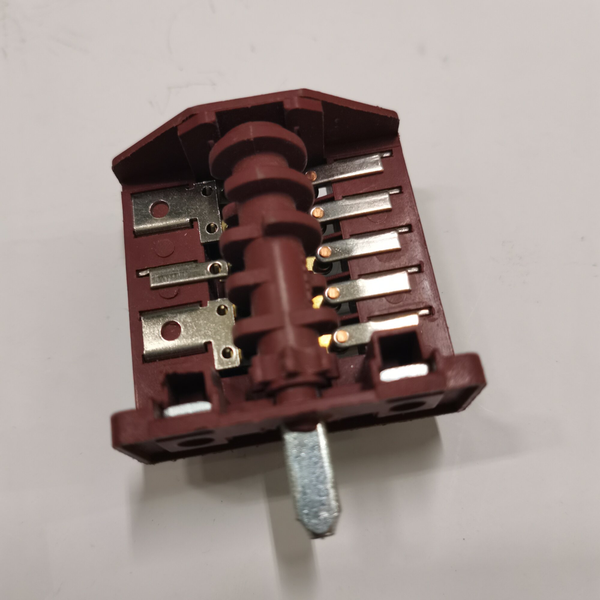 Переключатель режимов мощности конфорки TIBON ПМ-7 (конт. 5+5 снаружи)