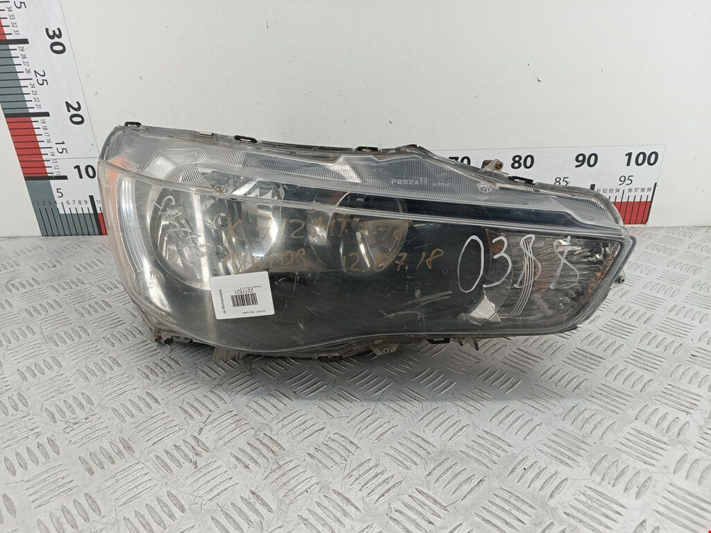 Фара правая Mitsubishi Lancer 10 арт. 2217521