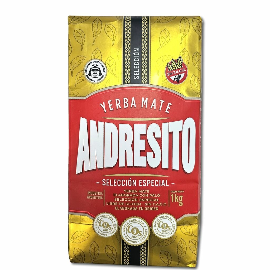 Йерба Мате (парагвайский чай) Andresito Selection Especial 1000 грамм