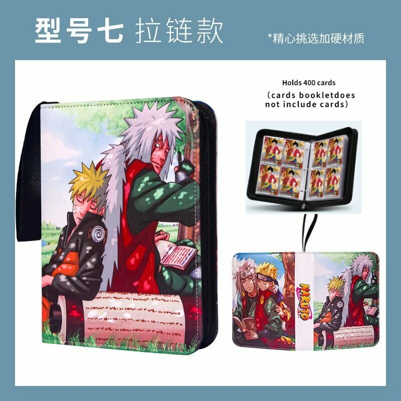 Bandai Naruto Jiraiya Альбом для карт G-hold 400 cards