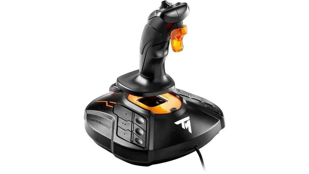 Джойстик Thrustmaster T.16000M FCS, черный