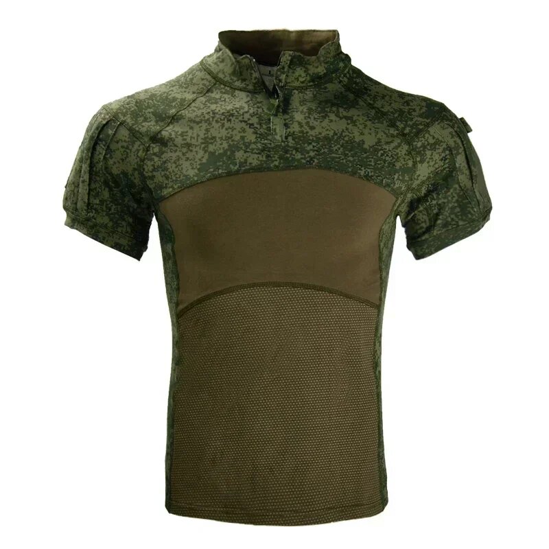 Мужская камуфляжная футболка Russia CP, 4XL (100-110kg)