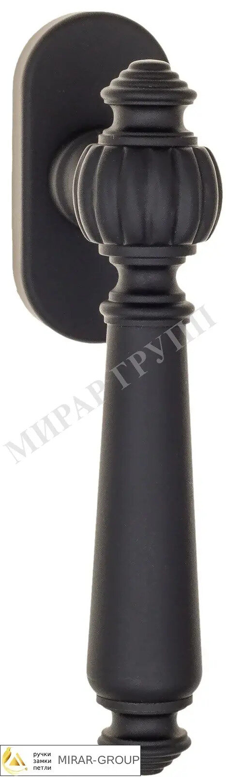 Ручка оконная Fratelli Cattini "MARANI" FW 7 черный