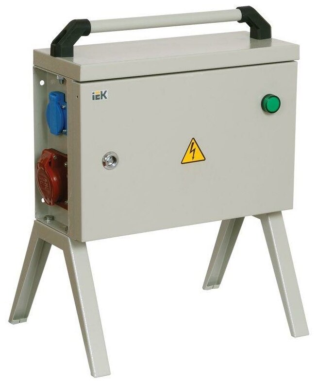 Щит распределительный переносной РУСп-3х16/3+1х16/5 У1 IP44 IEK YKM80-310-54