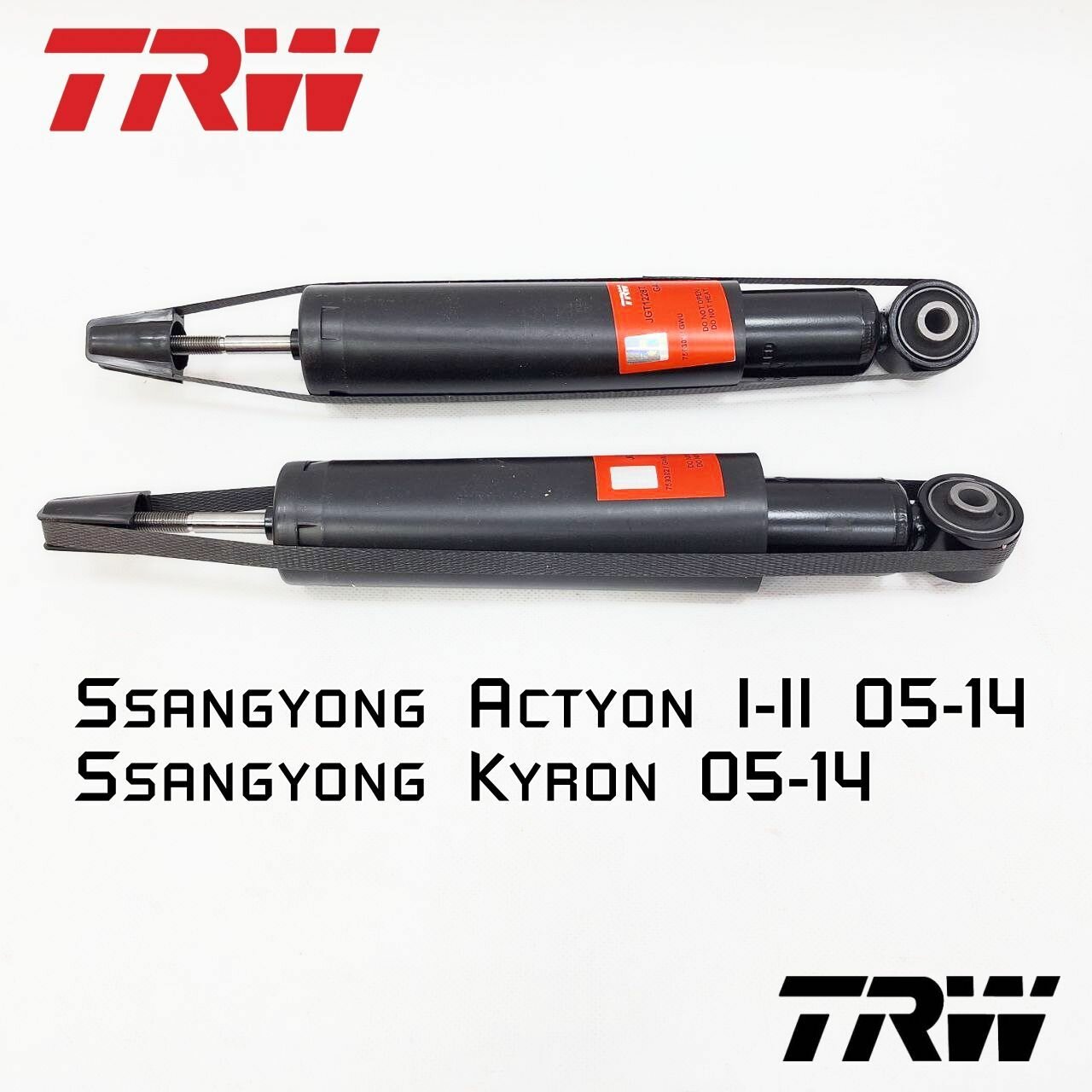 Амортизаторы задние TRW для Ssangyong ACTYON, KYRON 05-14, Саньёнг кирон, актион