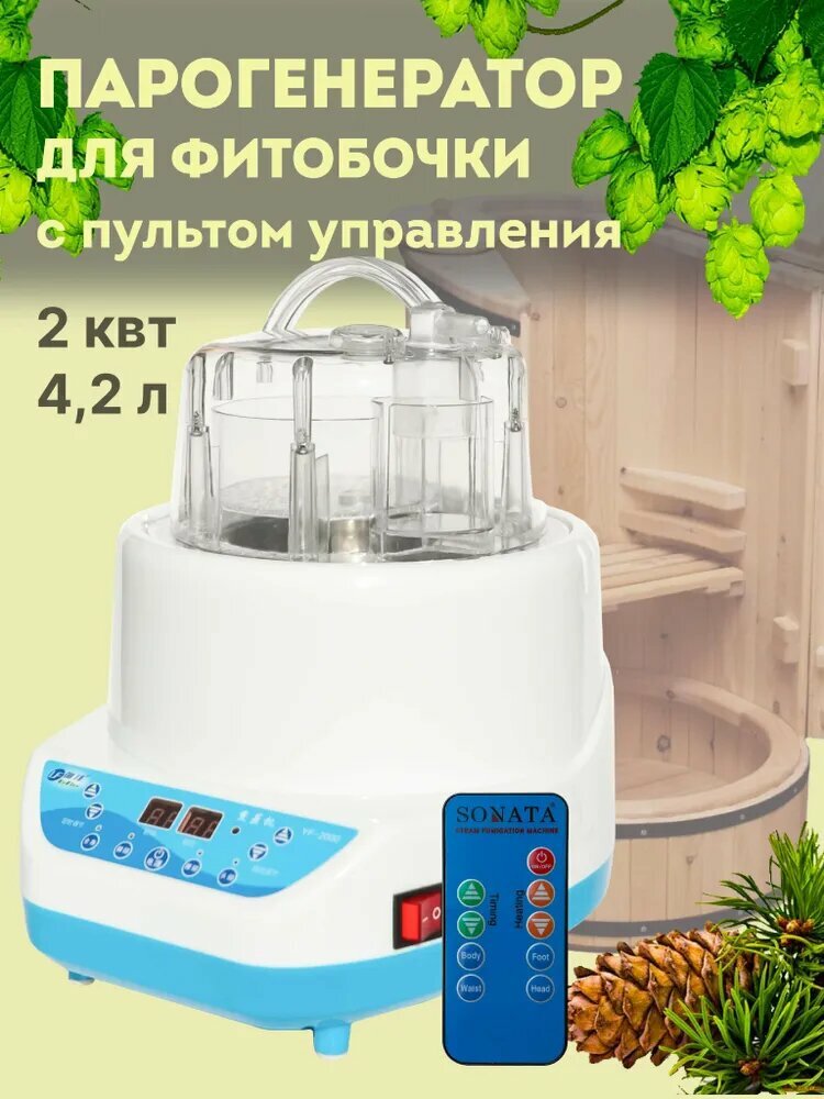 Парогенератор для бочки, испаритель для бани и сауны SR, 2 Кв