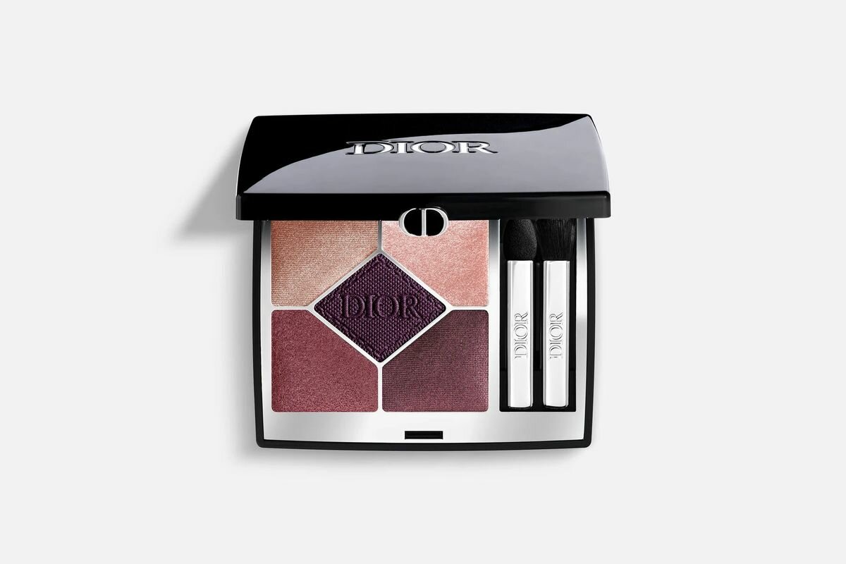 Dior Палетка теней для век Diorshow 5 Couleurs, 183 Plum Tutu, 7 g