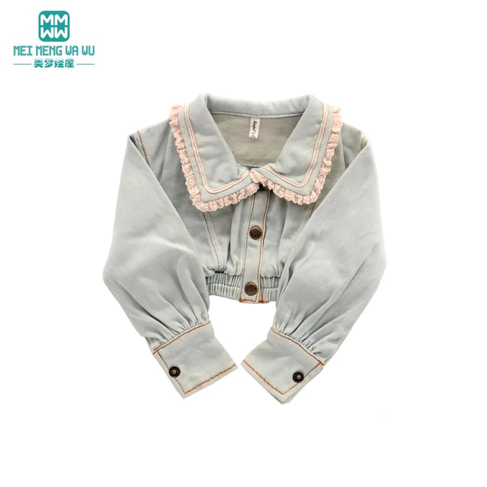 Куртка для куклы BJD, цвет JPy-013-T-E, 58-60 см