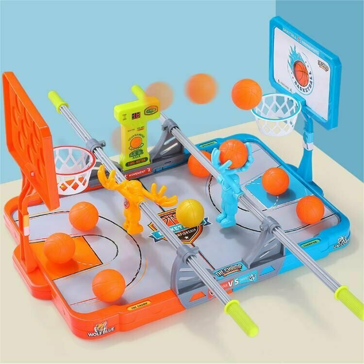 Сражение двух игроков Игровой набор настольных баскетбольных автоматов
