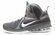 Кроссовки NIKE LeBron 9, размер EU 42.5 стопа (27CM), серый