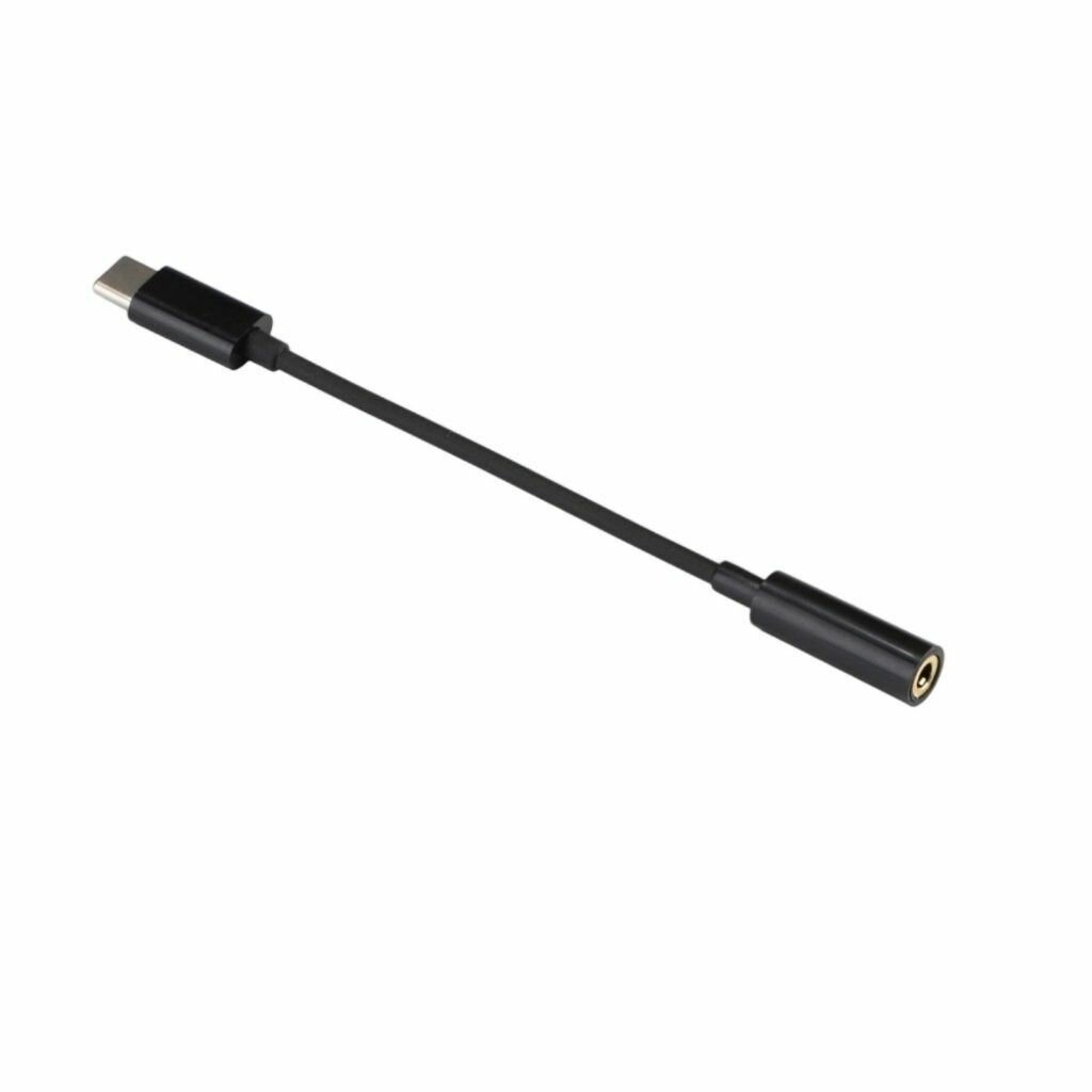 Кабель usb type c , Аудиокабель Type C до 3,5 мм-черный