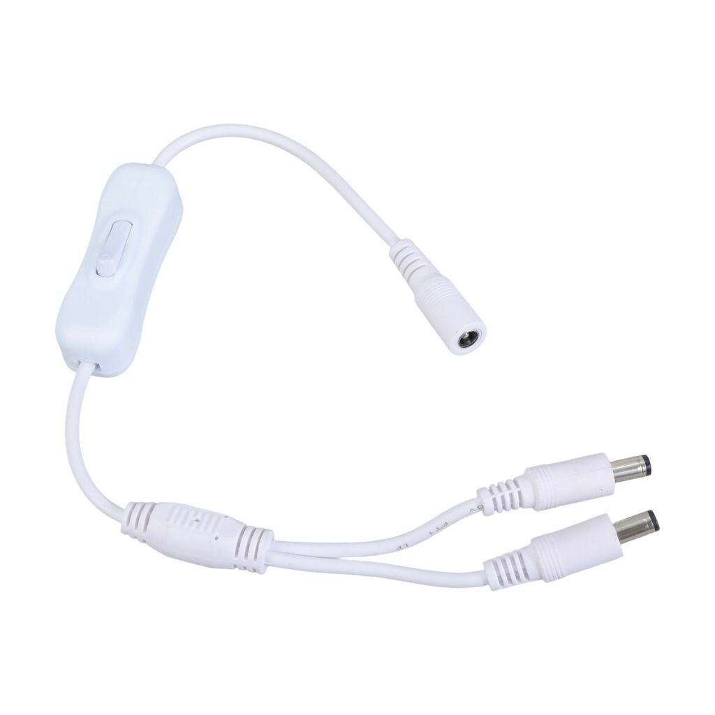 Кабель Y-разветвитель DC5521 5.5x2.1 мм