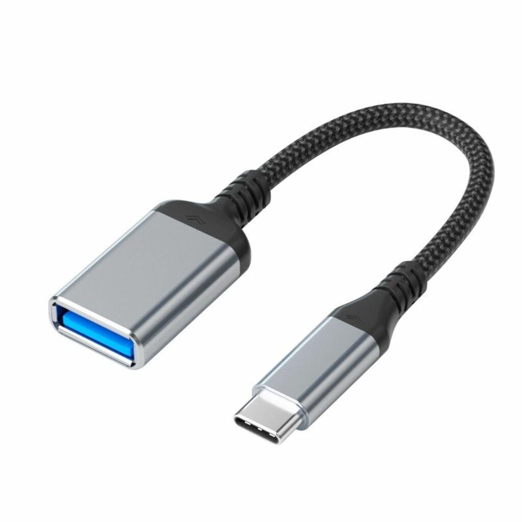 Кабель для передачи данных TYPE C от мужчины к женщине USB3.0 OTG кабель для зарядки