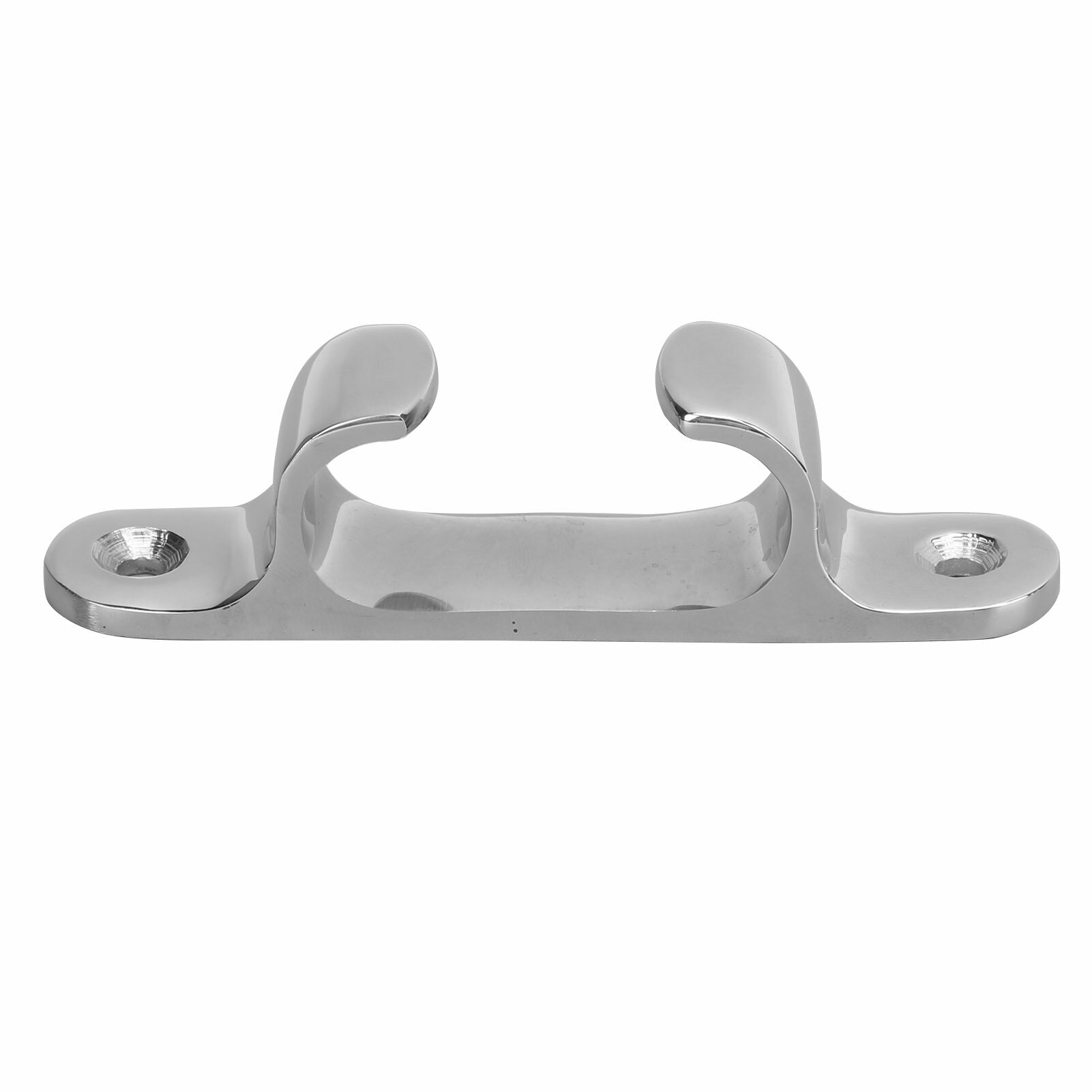 Швартовочный кнехт 100 мм из нержавеющей стали 316 для судов, яхт, сигнальных тросов, морского оборудования.