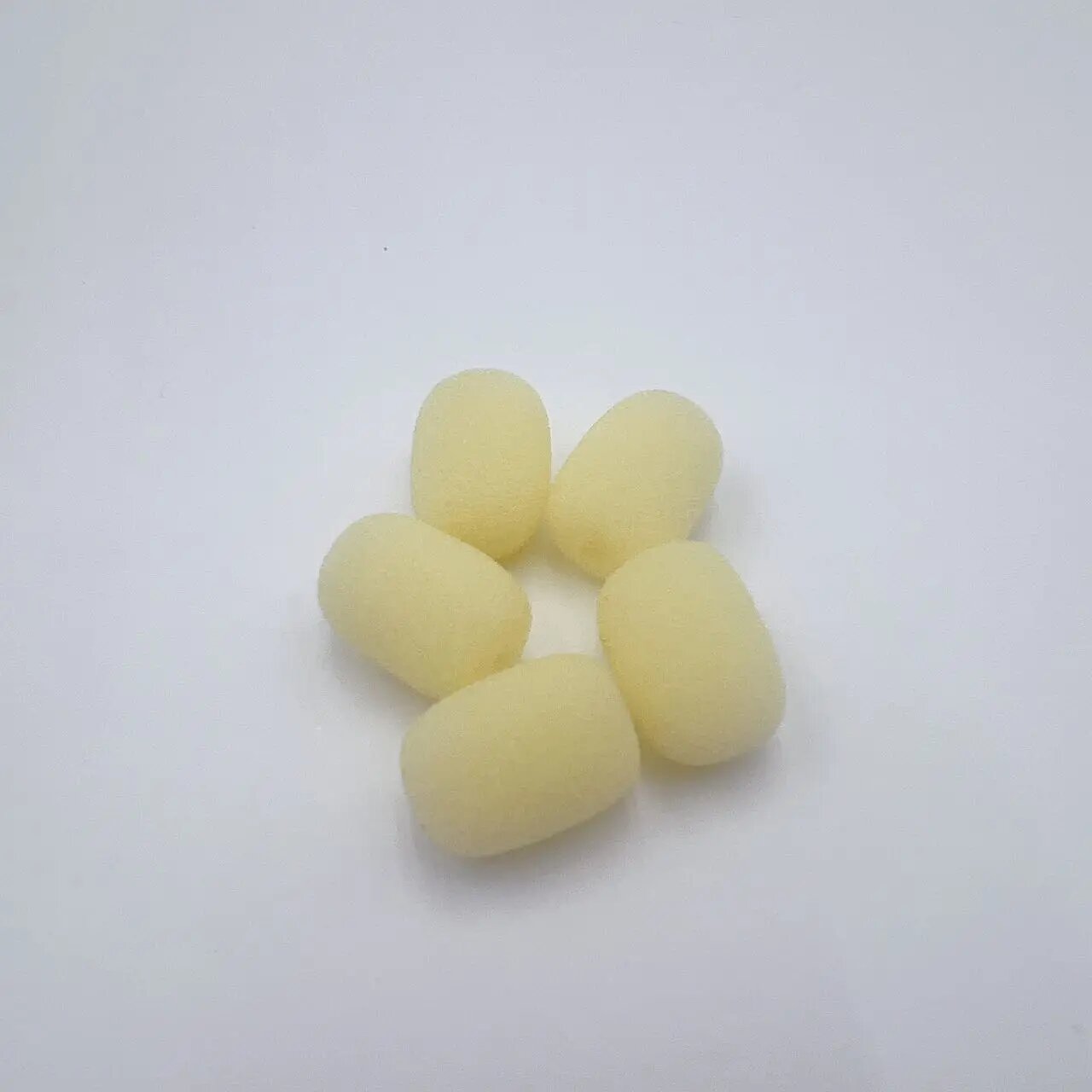 Ветрозащита для микрофона Trig Rain, Light yellow-5pcs