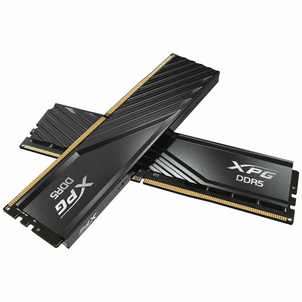 Модуль памяти AData Lancer Blade DDR5 64Гб (2x32Гб) 5600 DIMM (AX5U5600C4632G-DTLABBK) черный