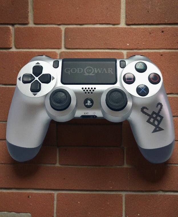 Геймпад God of War Edition Sony Dualshock 4 v2 Wireless Controller PS4 v2 CUH-ZCT2E