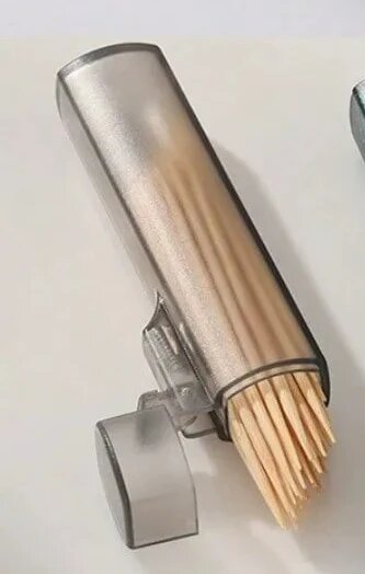 Дорожная коробка для хранения лекарств, портативный ватный тампон, чехол для зубочисток, прозрачный пластиковый мундштук, аксессуар, защитный чехол