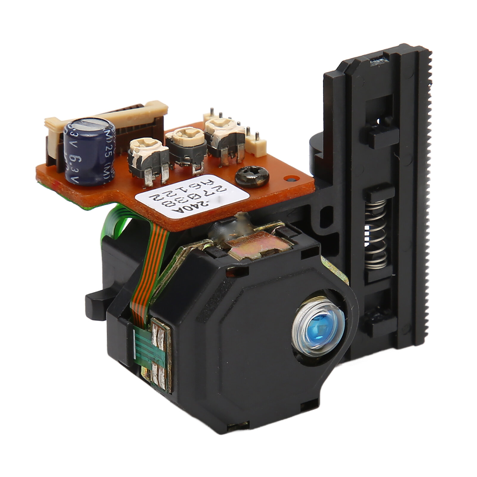 Сменная оптическая лазерная линза CD, быстрое считывание, простая установка, прочная одинарная головка для ремонта проигрывателя, оригинальная машина для разборки